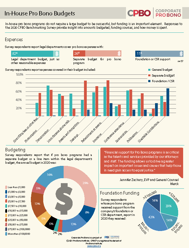 Infographics | Corporate Pro Bono